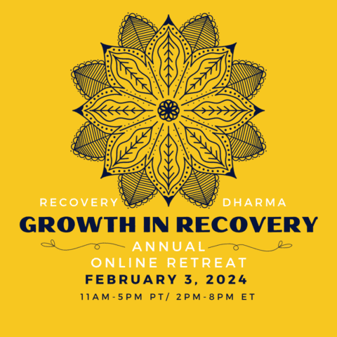 February 2024 Retreat • Recovery Dharma